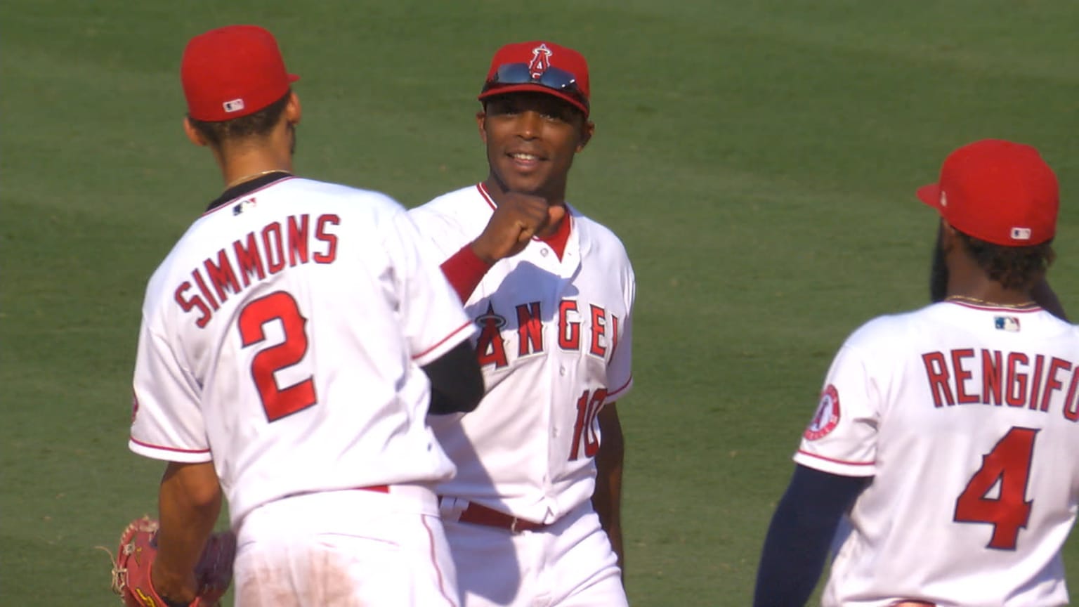 Ty Buttrey gets the final out | 09/06/2020 | Los Angeles Angels