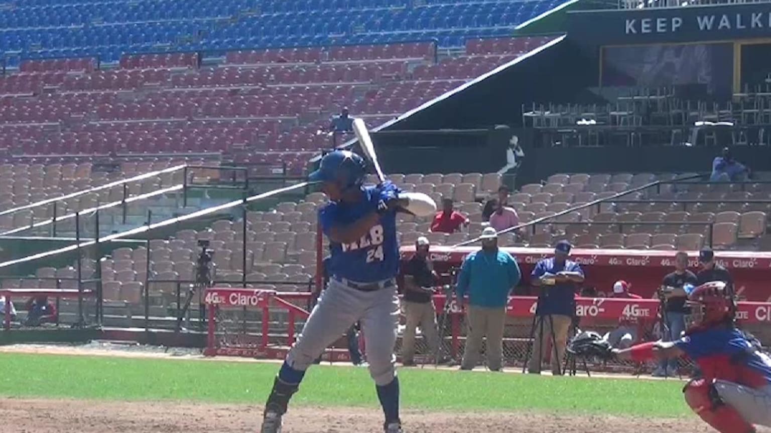 Top Prospects: Daniel Flores, C, Red Sox | 07/18/2017 | Boston Red Sox