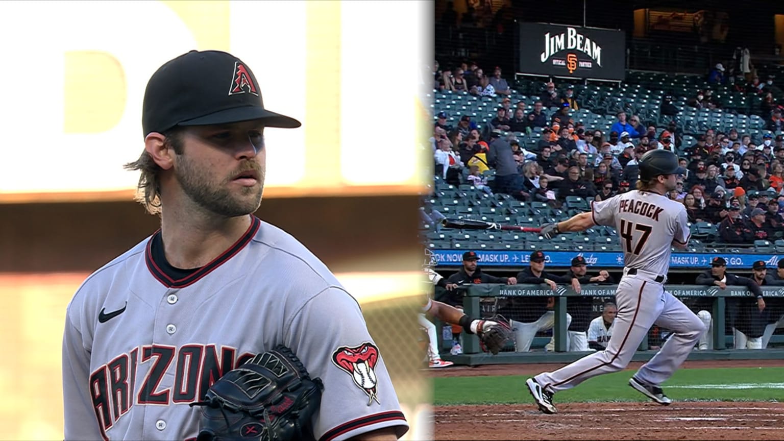 Matt Peacock strikes out three and hits a single | 06/14/2021 | MLB.com