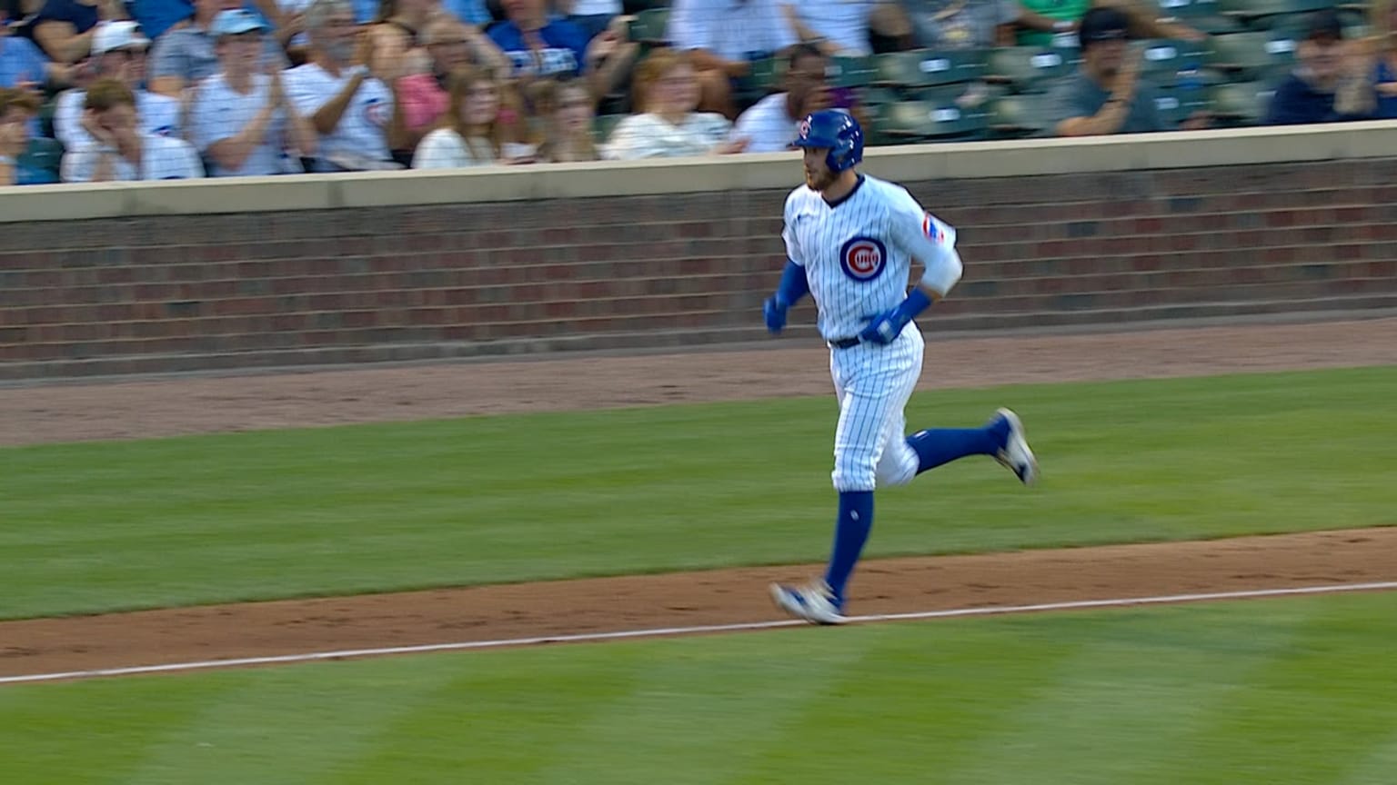 Higgins pushes in a run after working base on balls | 06/15/2022 | New ...