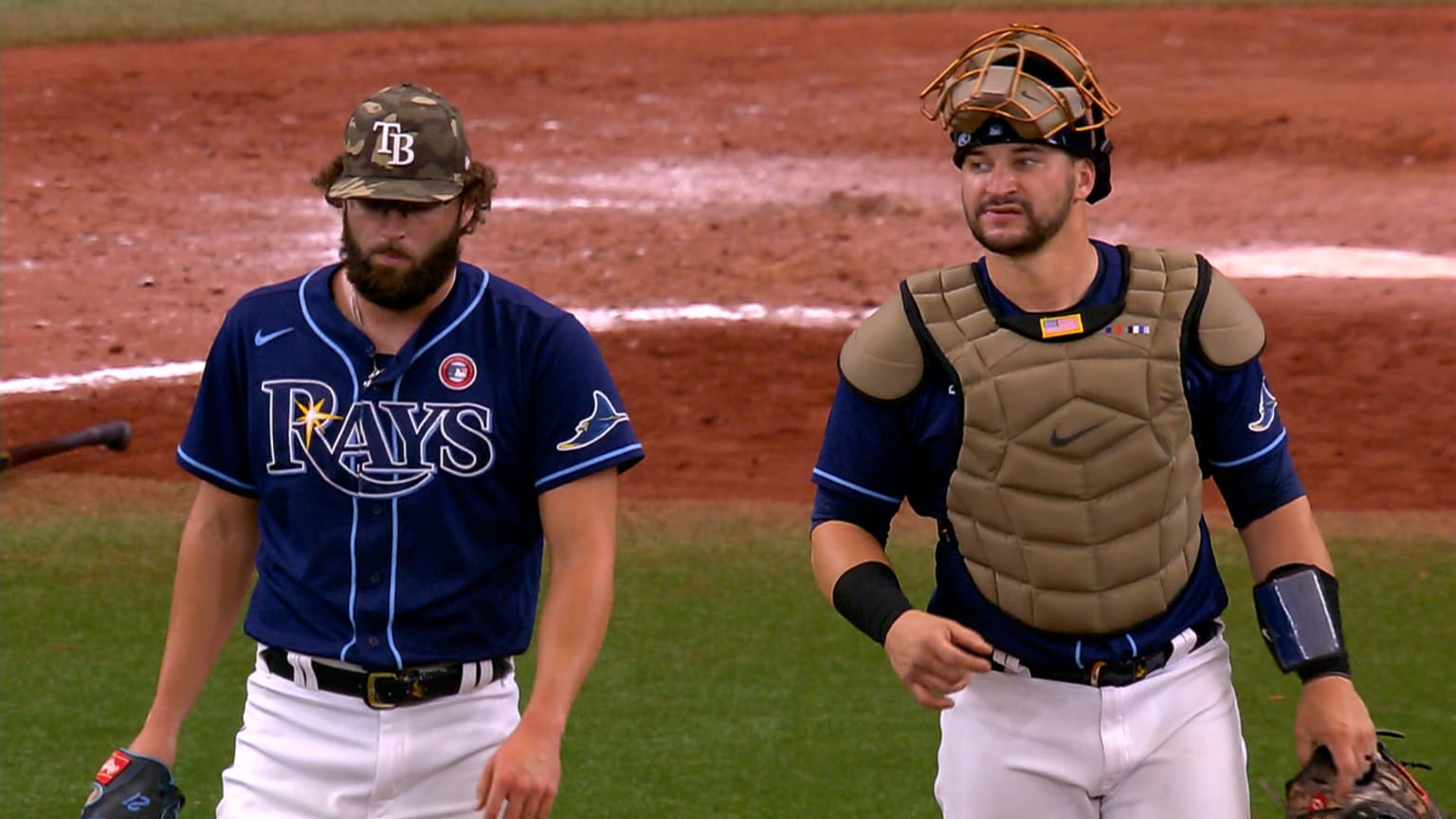 Cody Reed gets Kevin Pillar to line out to end game | 05/15/2021 ...