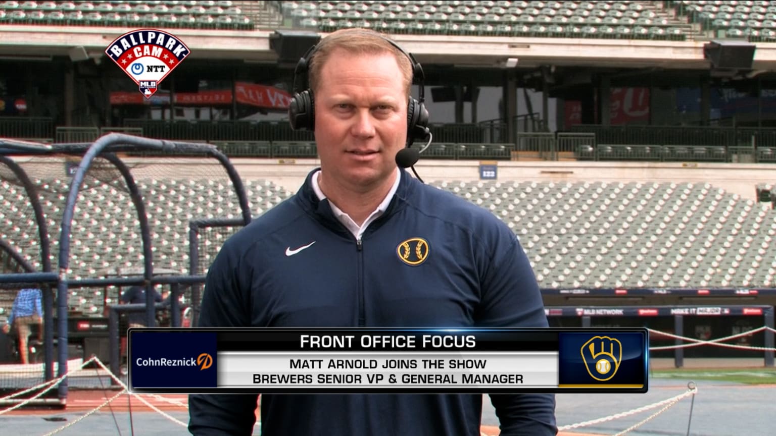Matt Arnold discusses Brewers' journey to postseason | 10/06/2021 ...