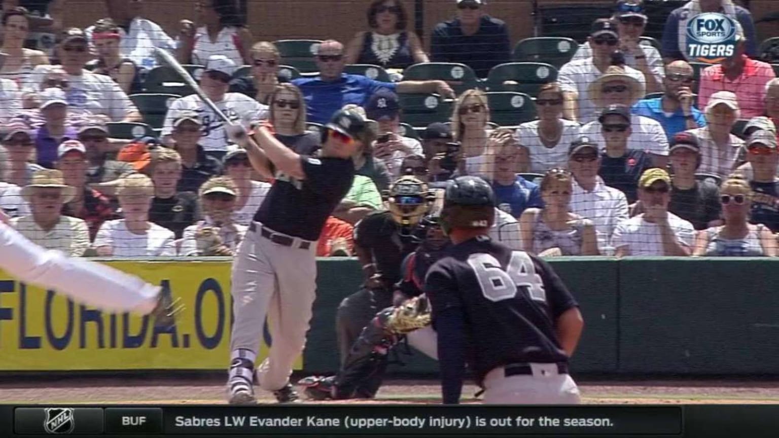 Parmelee's RBI single | 03/31/2016 | New York Yankees