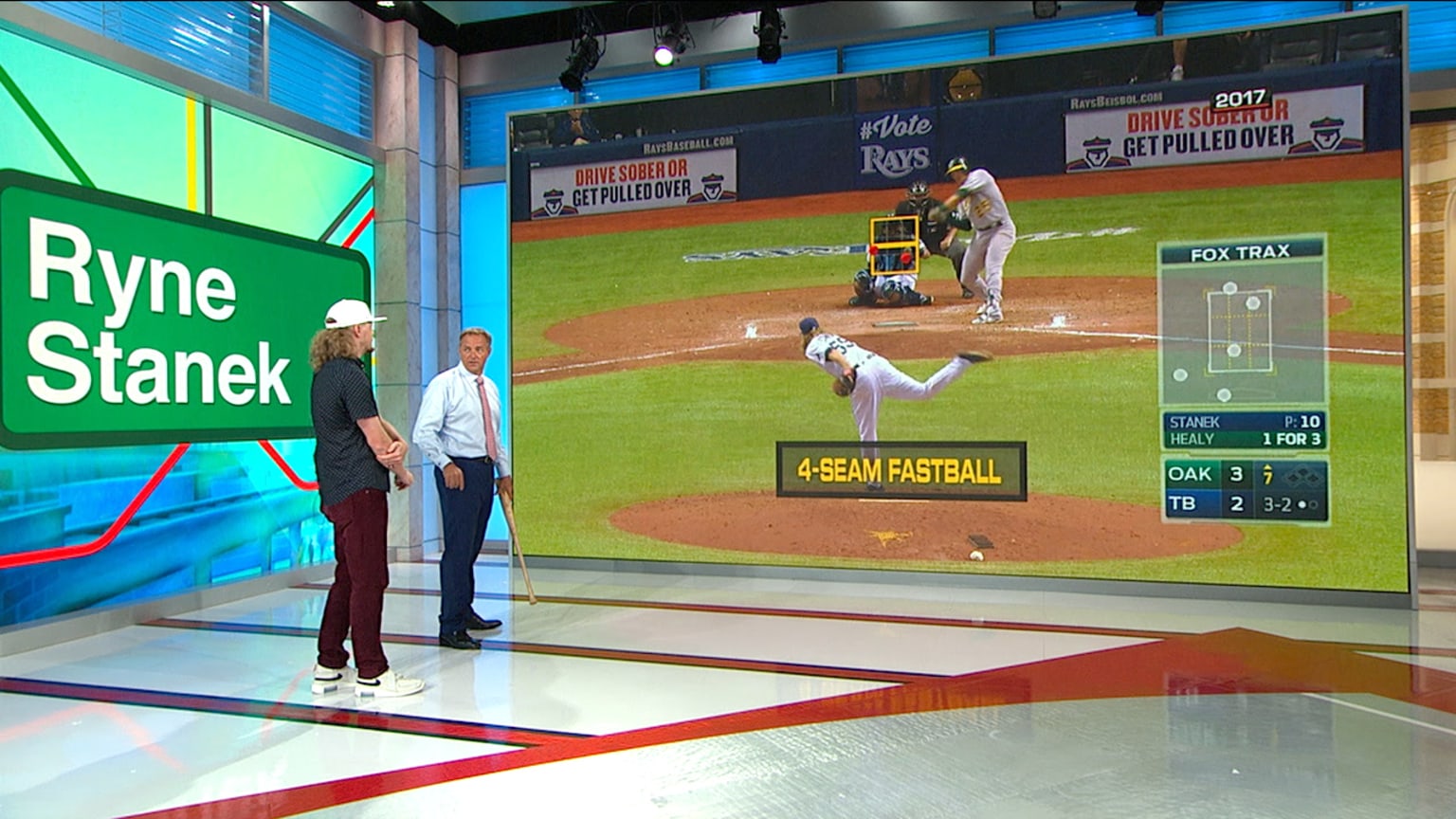 Ryne Stanek discusses his mechanics in the Skybox | 07/16/2019 | MLB.com