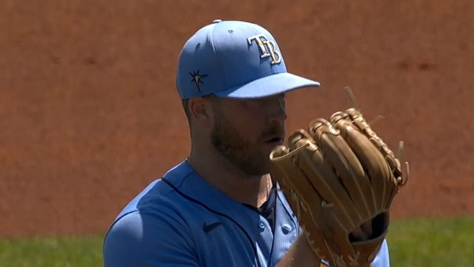 David Hess poncha a cinco contra Boston | 26/03/2021 | Los Rays de ...