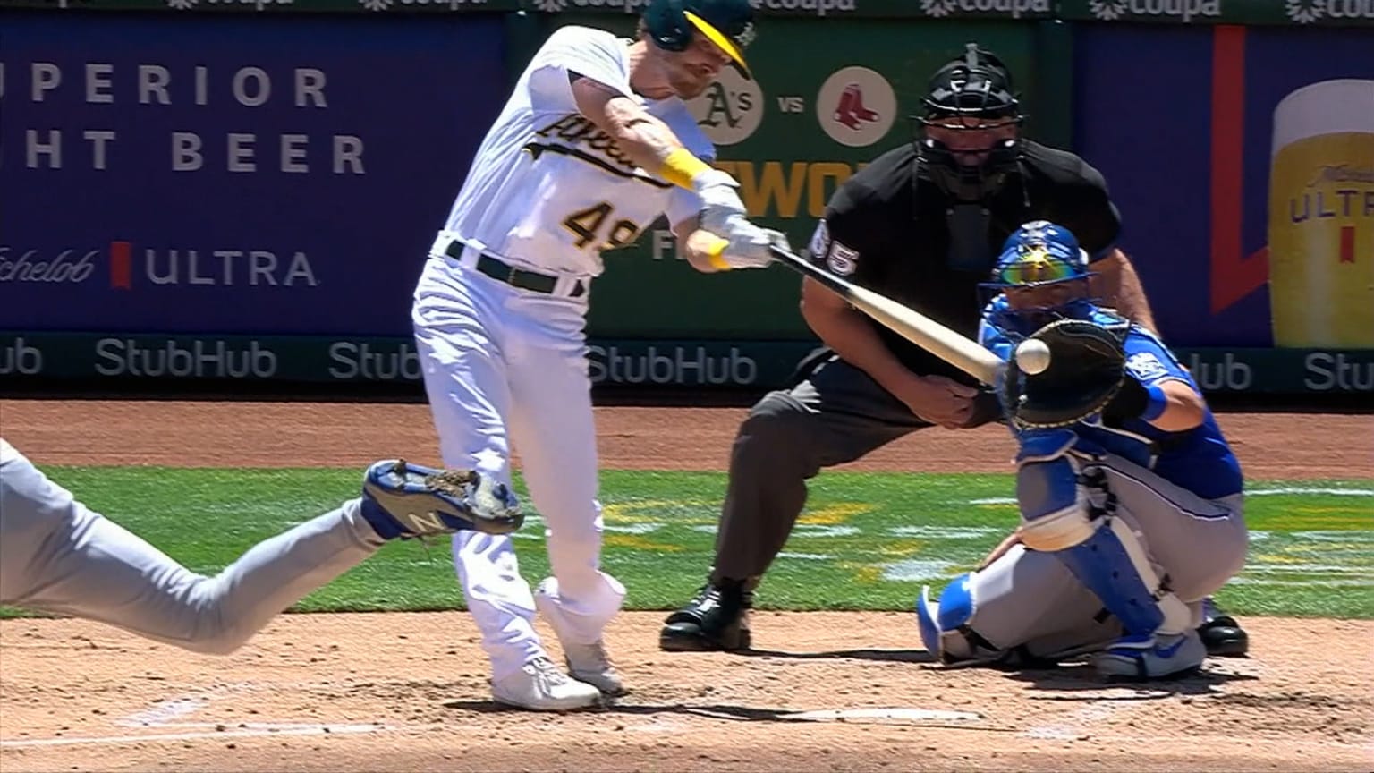 Jackson Kowar strikes out Skye Bolt in the 2nd | 06/12/2021 | Kansas ...
