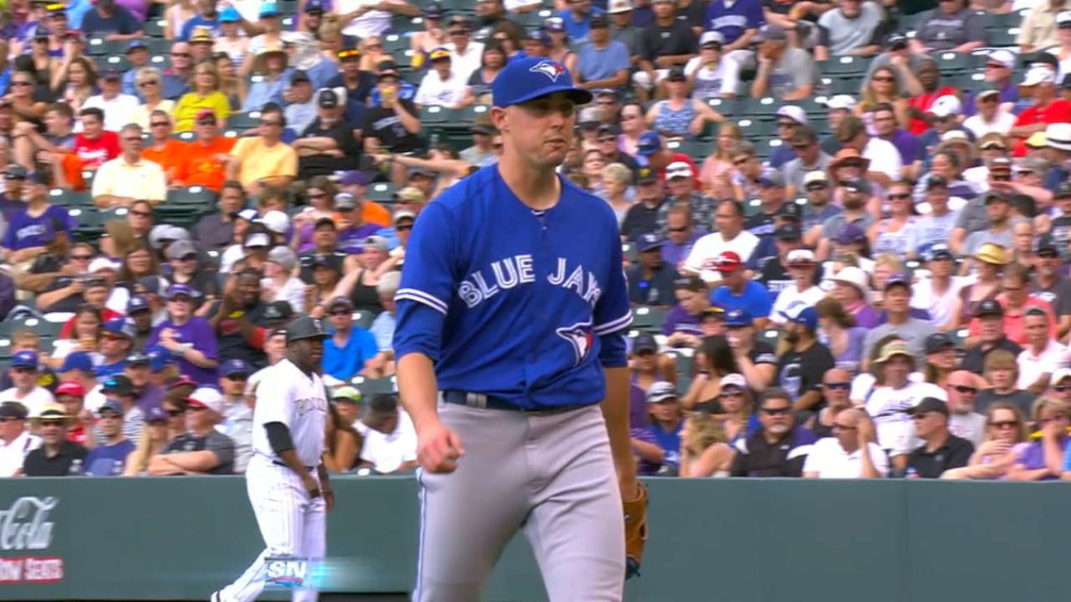 TOR@COL: Sanchez allows one run over eight innings | 06/29/2016 | MLB.com