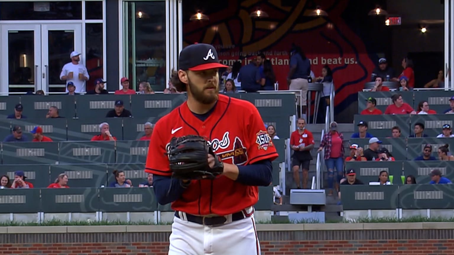 Ian Anderson fans nine in start against Marlins | 09/10/2021 | Atlanta ...