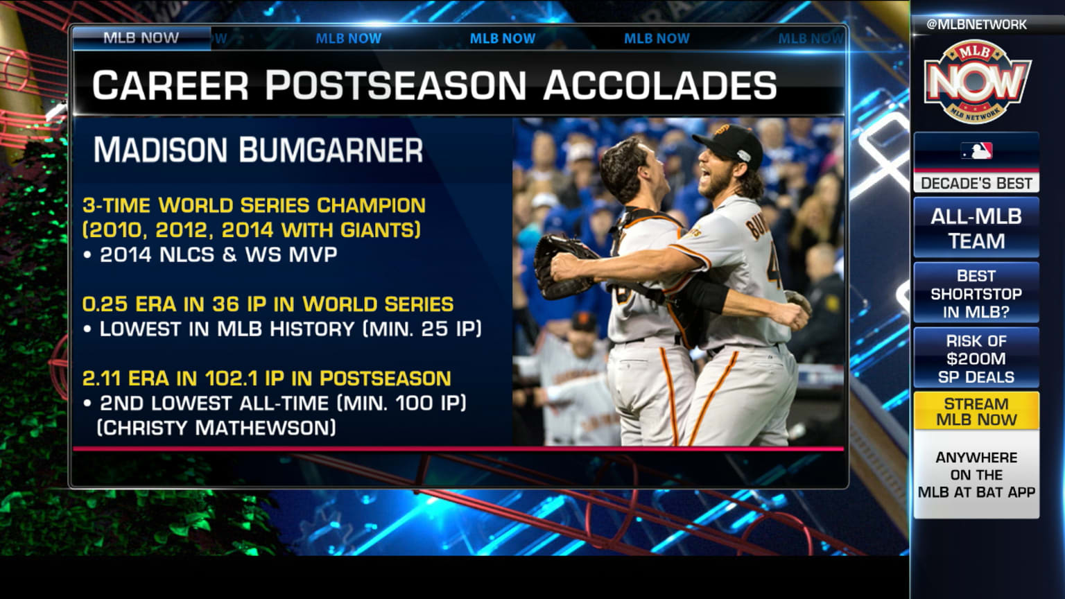 MLB Now discusses the Players of the Decade | 11/26/2019 | MLB.com