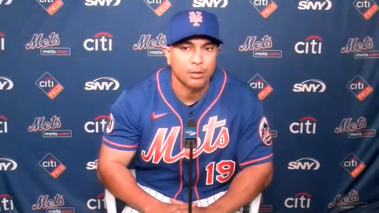 Rojas talks Conforto, Mets' effort in sweep | 08/31/2021 | St. Louis ...