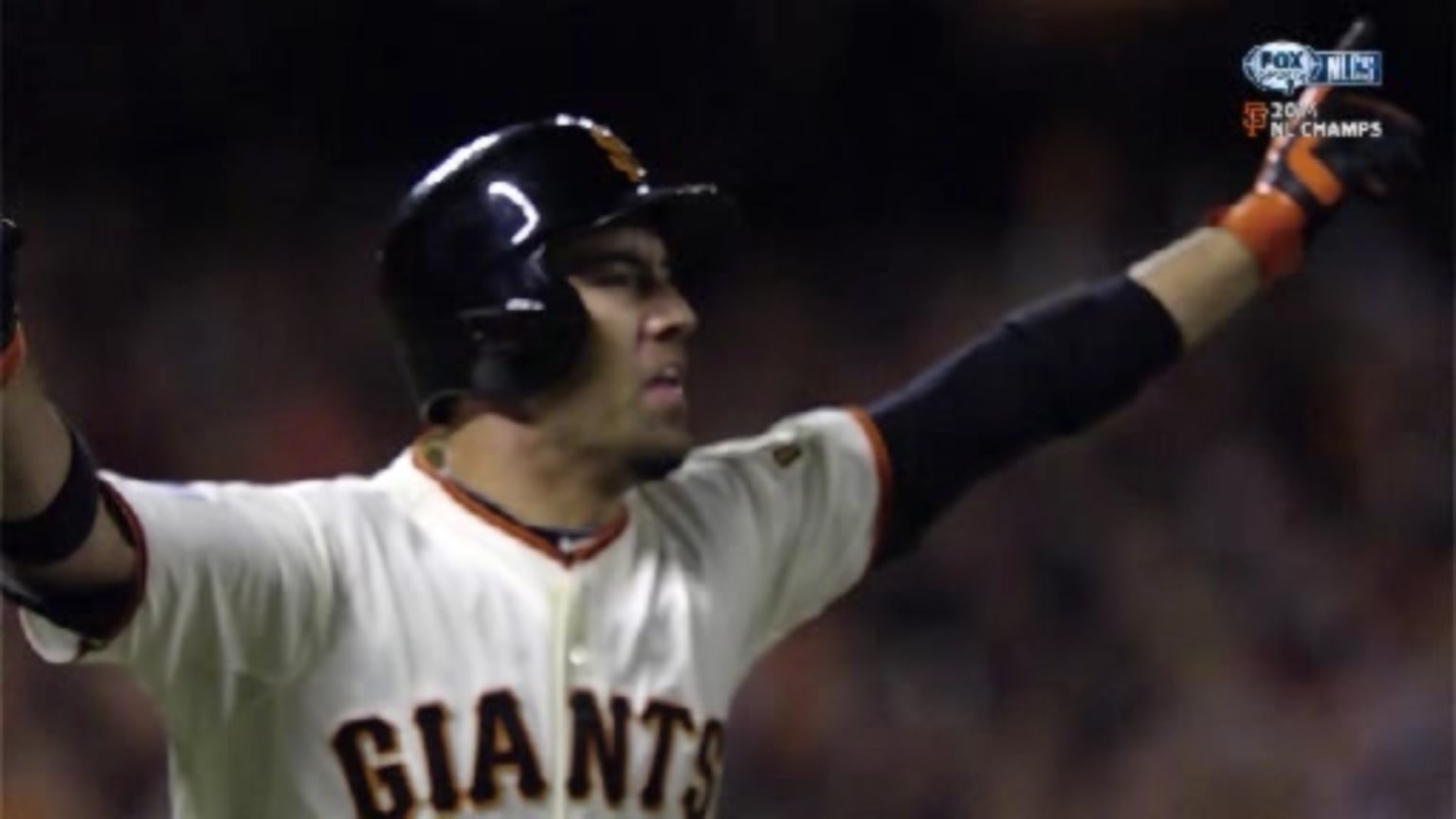 Travis Ishikawa sends Giants to WS with NLCS homer | 10/16/2014 | MLB.com