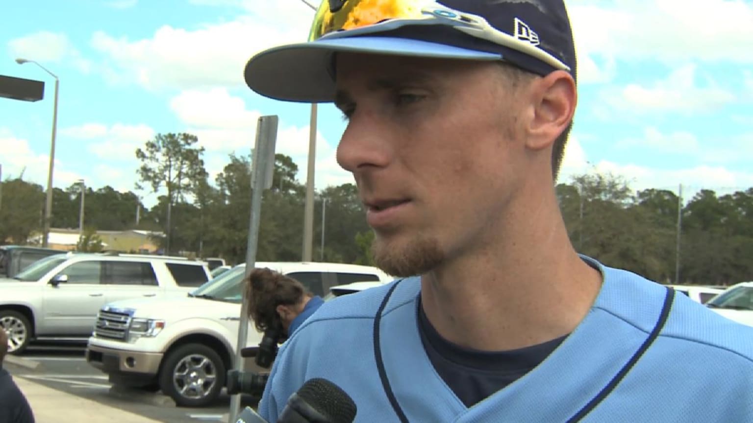 Duffy ready for Spring Training | 02/19/2018 | Tampa Bay Rays