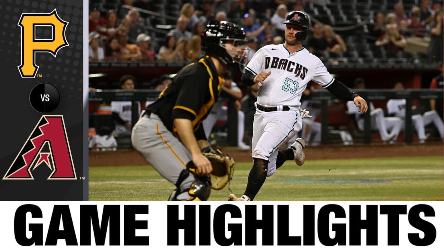 Marte , McCarthy lead D-backs to 6-4 victory | 08/09/2022 | Pittsburgh ...