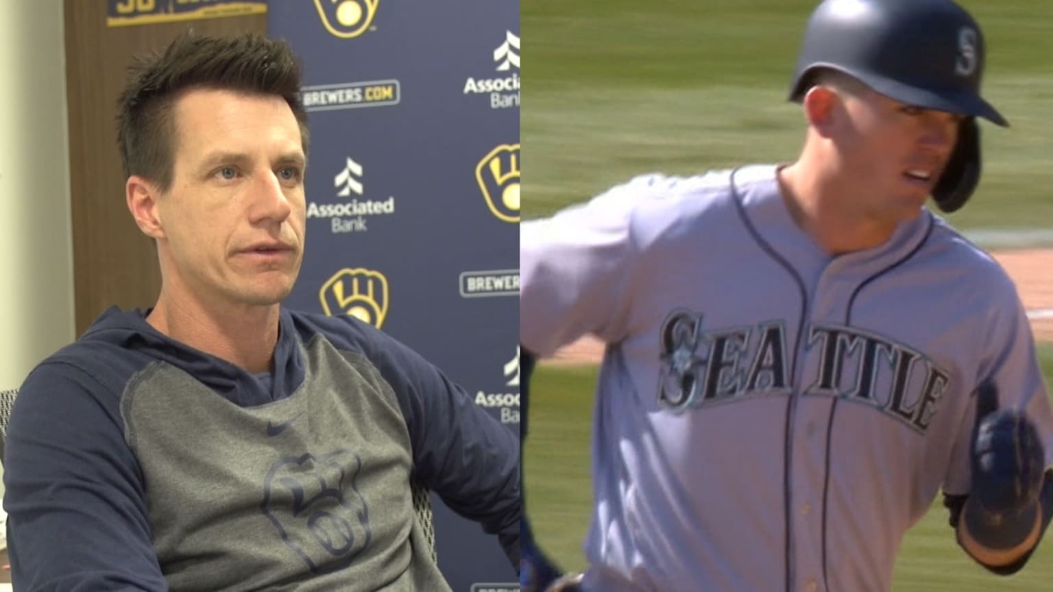 Craig Counsell talks Ryon Healy's status with Brewers | 02/23/2020 ...