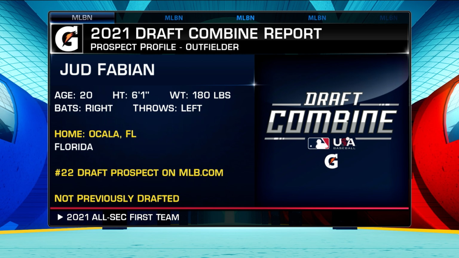 Jud Fabian on participating in upcoming Draft Combine | 06/17/2021 ...