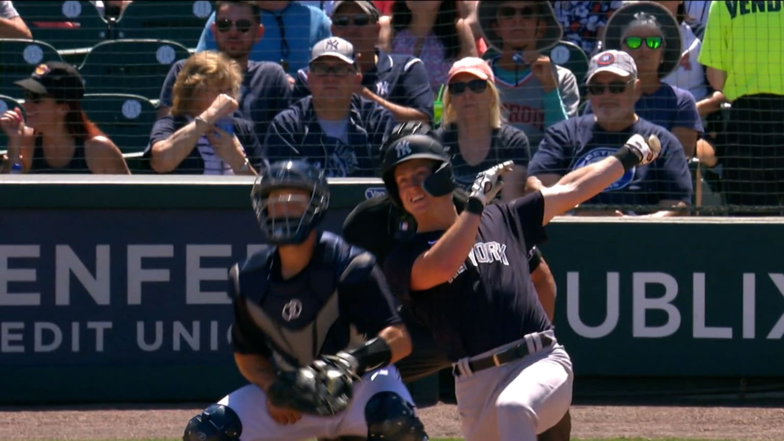 Cooper Bowman crushes a 3-run homer to right-center | 03/28/2022 | MLB.com