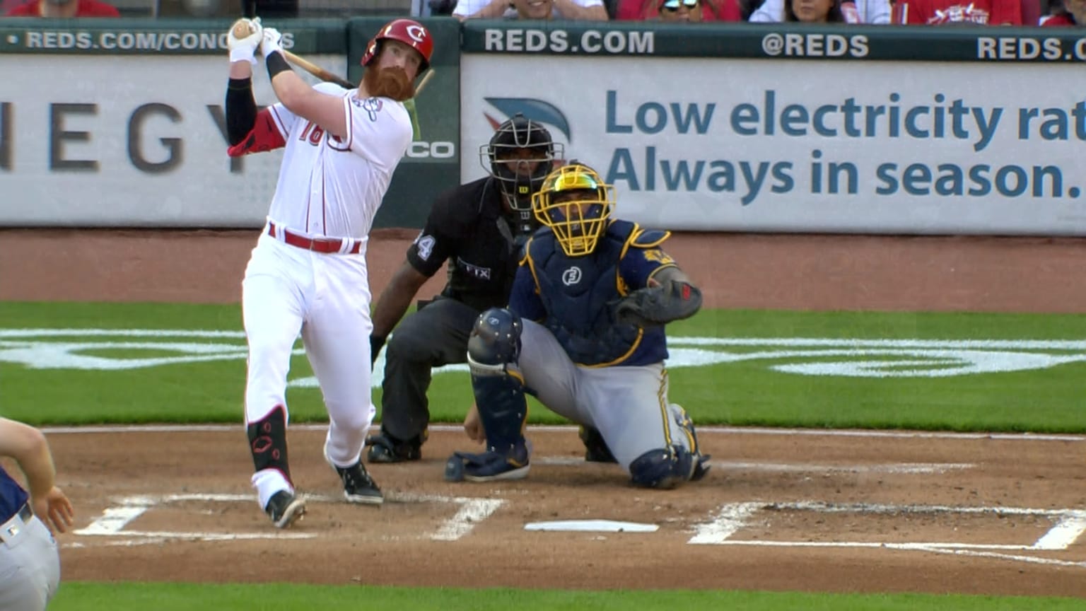 Colin Moran belts a solo home run to left-center | 05/09/2022 ...