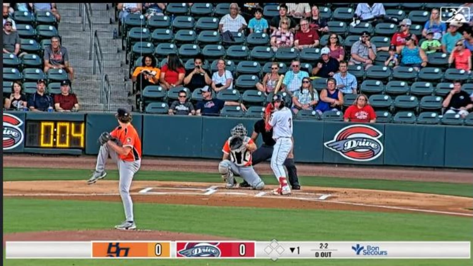 Mason Montgomery fans 12 for Bowling Green | 06/22/2022 | Tampa Bay Rays