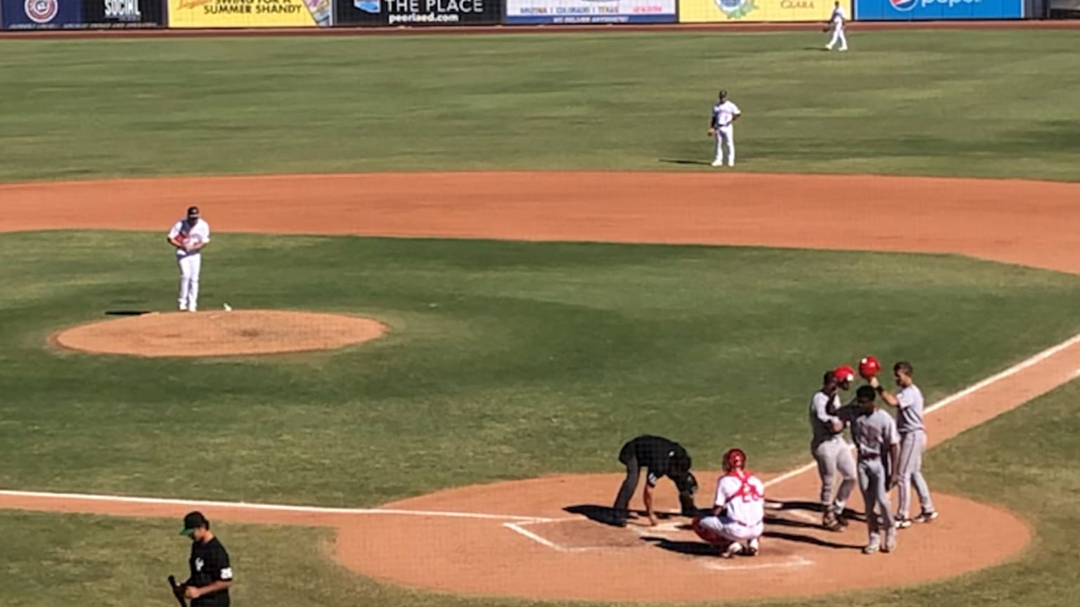 Elijah Dunham homers in two-hit game | 10/27/2021 | New York Yankees