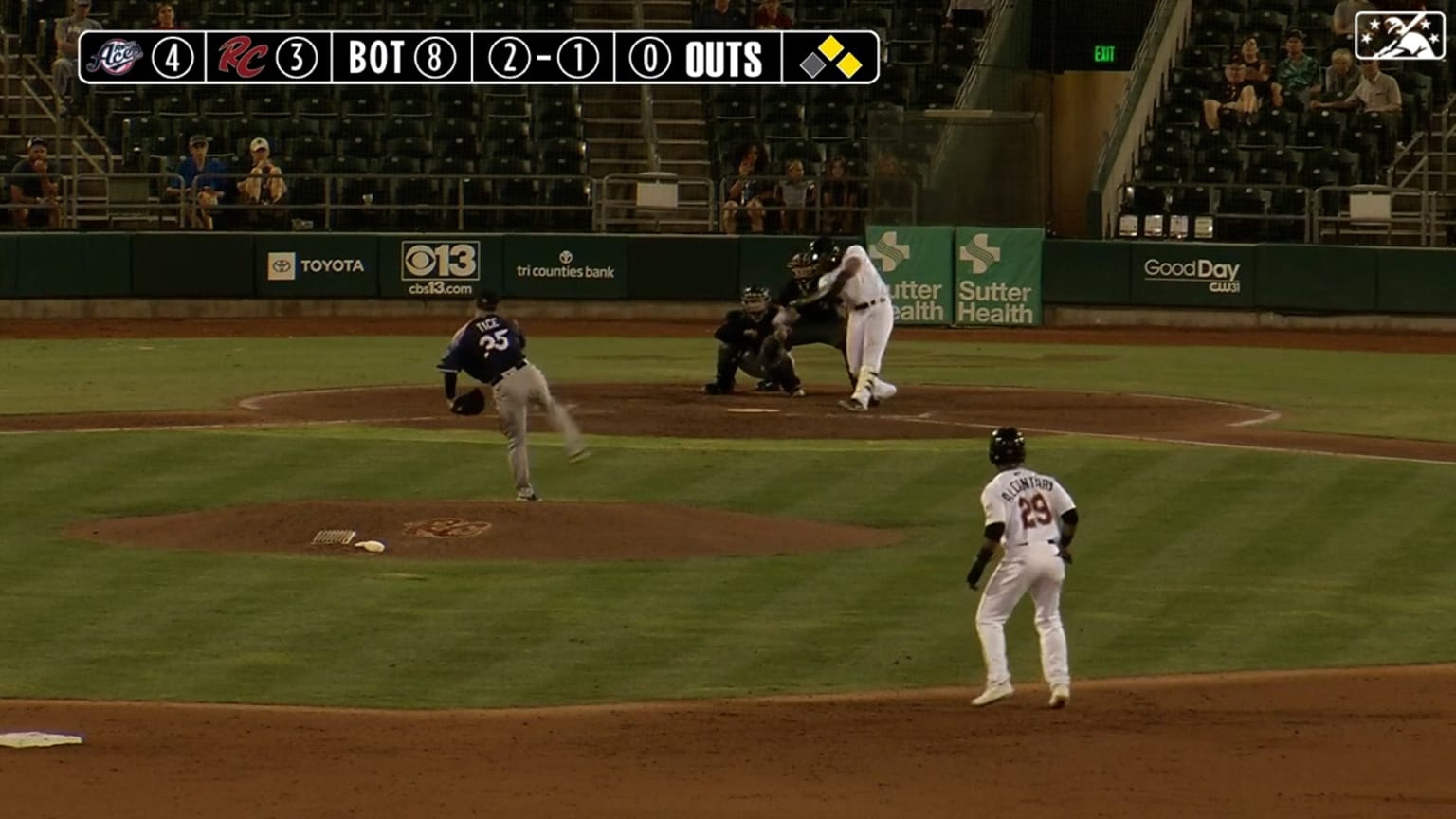 Ramos doubles for 4th hit of game | 08/03/2021 | MLB.com