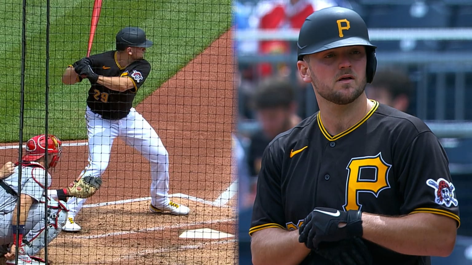 Wil Crowe collects his first career hit | 05/02/2021 | Pittsburgh Pirates