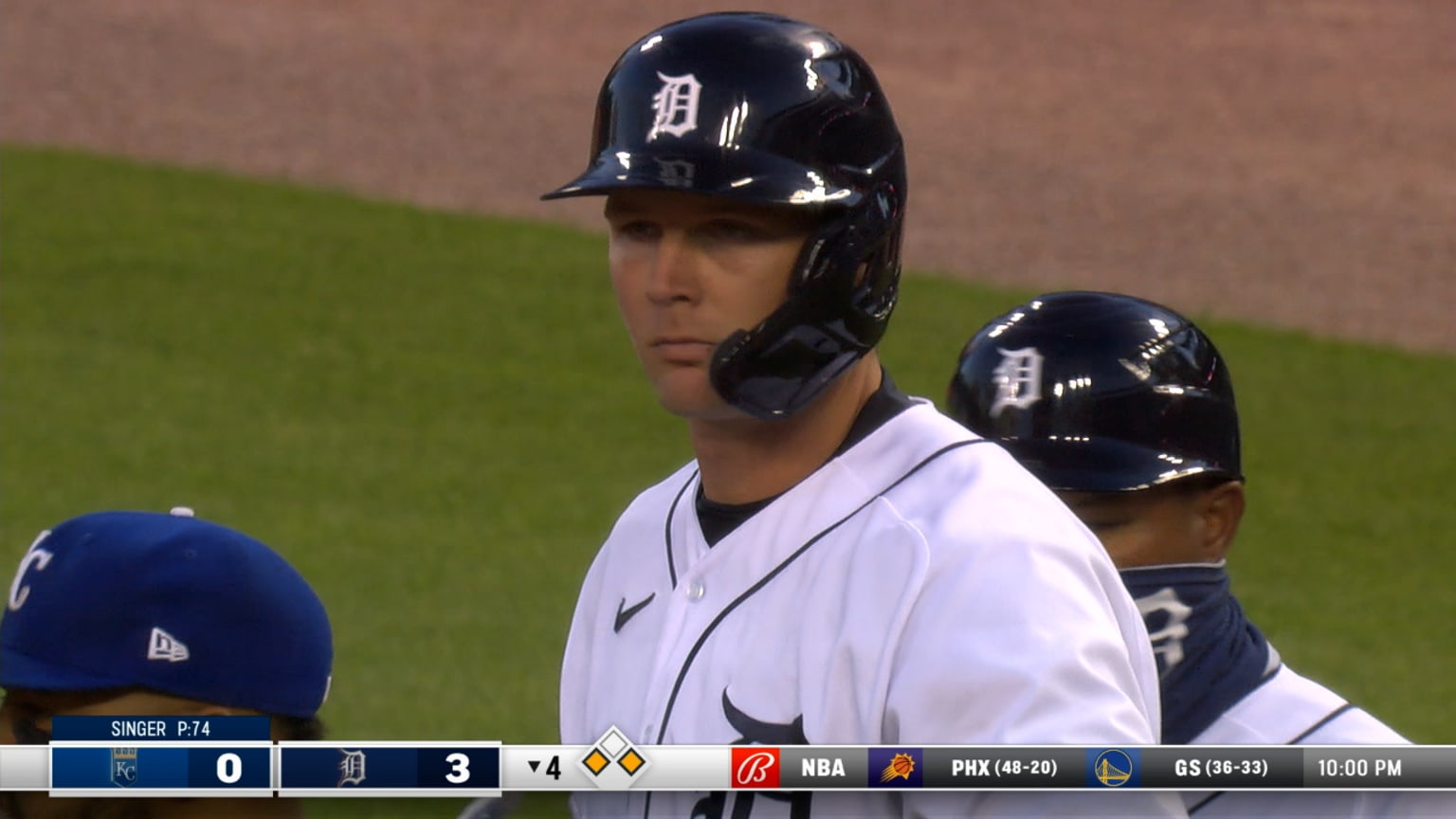 Grayson Greiner bloops an RBI single to right field | 05/11/2021 ...