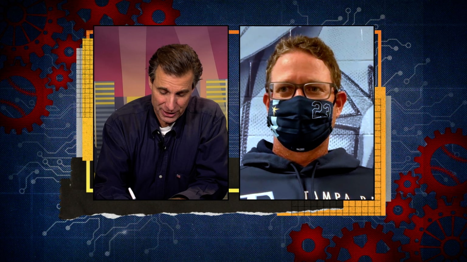 Rays pitching coach Kyle Snyder joins High Heat | 02/25/2021 | Tampa ...