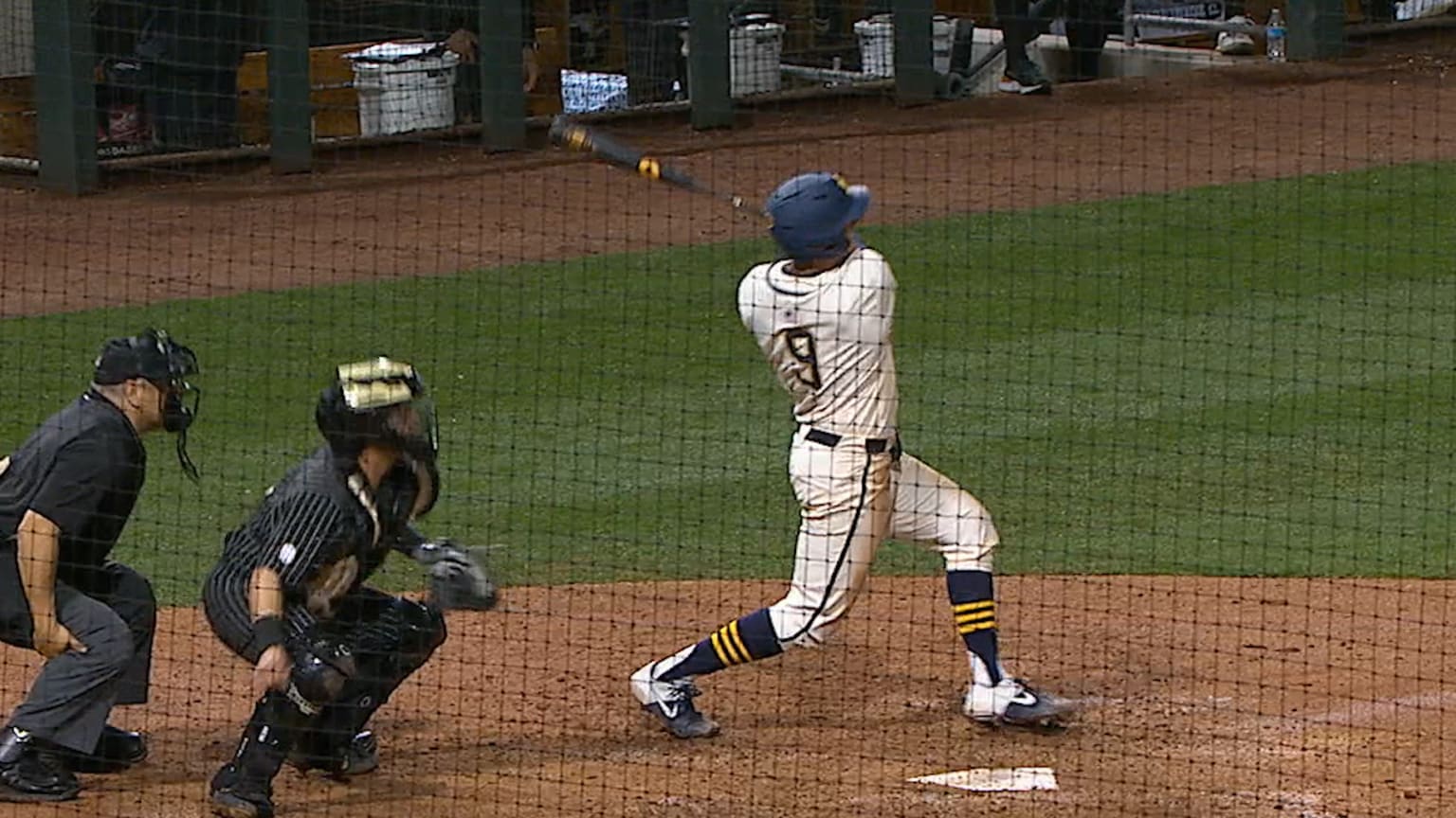 Matt Schmidt crushes go-ahead two-run homer in 9th | 02/15/2020 ...