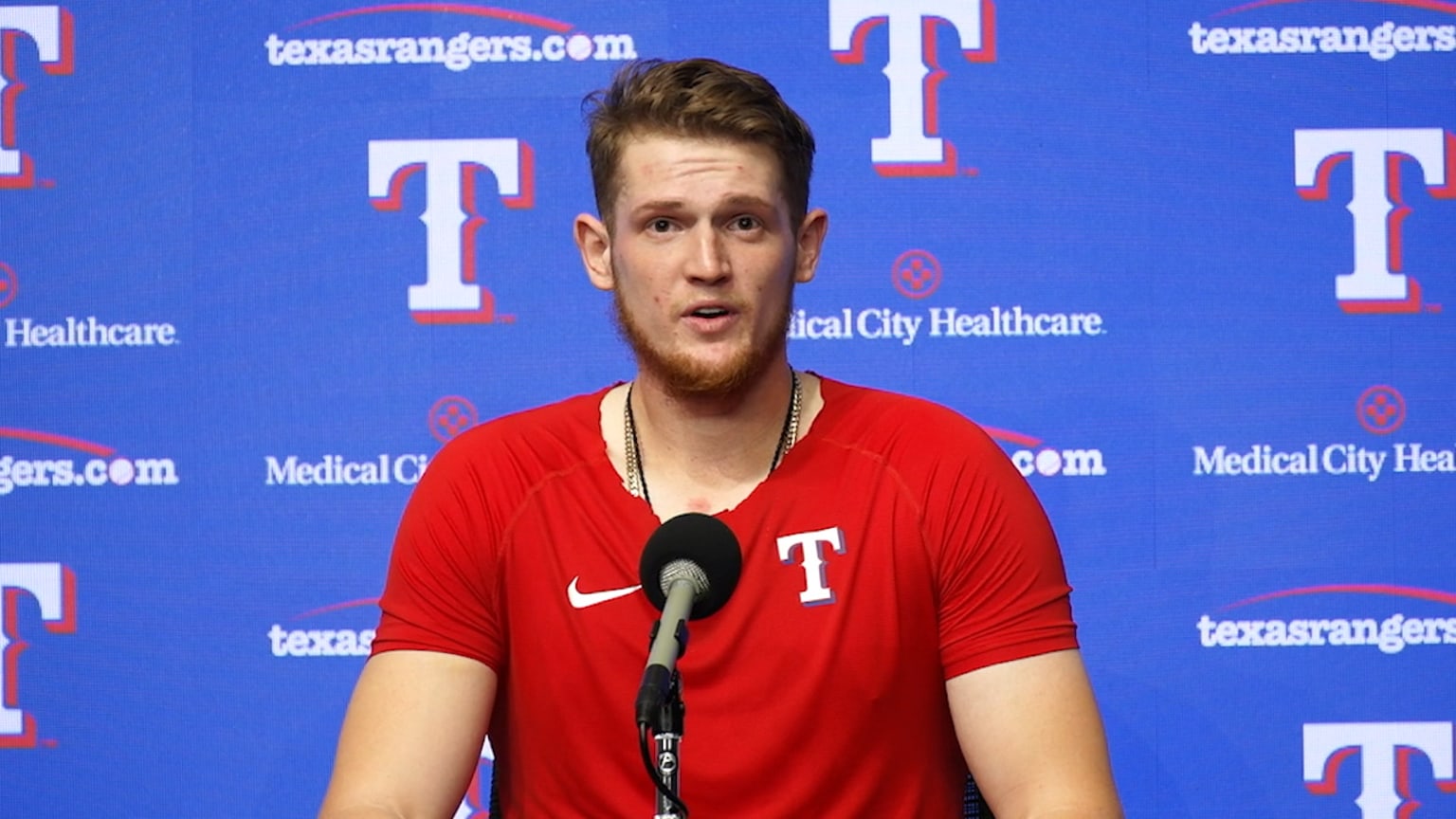 Sam Huff discusses his homers in Rangers' win | 09/25/2020 | Texas Rangers