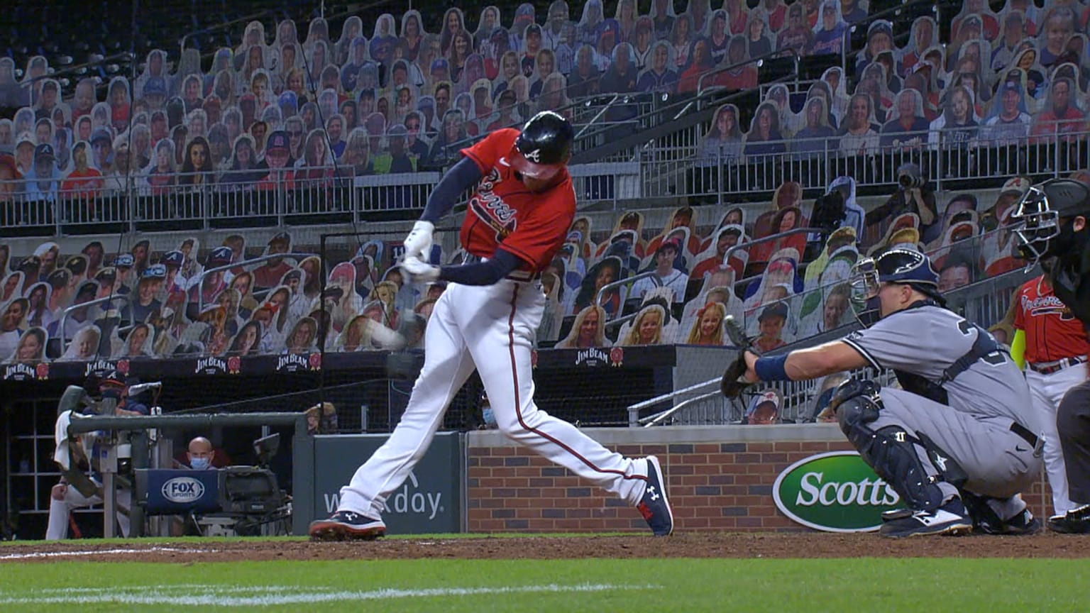 Freddie Freeman puts Braves up with a two-run homer | 08/26/2020 ...