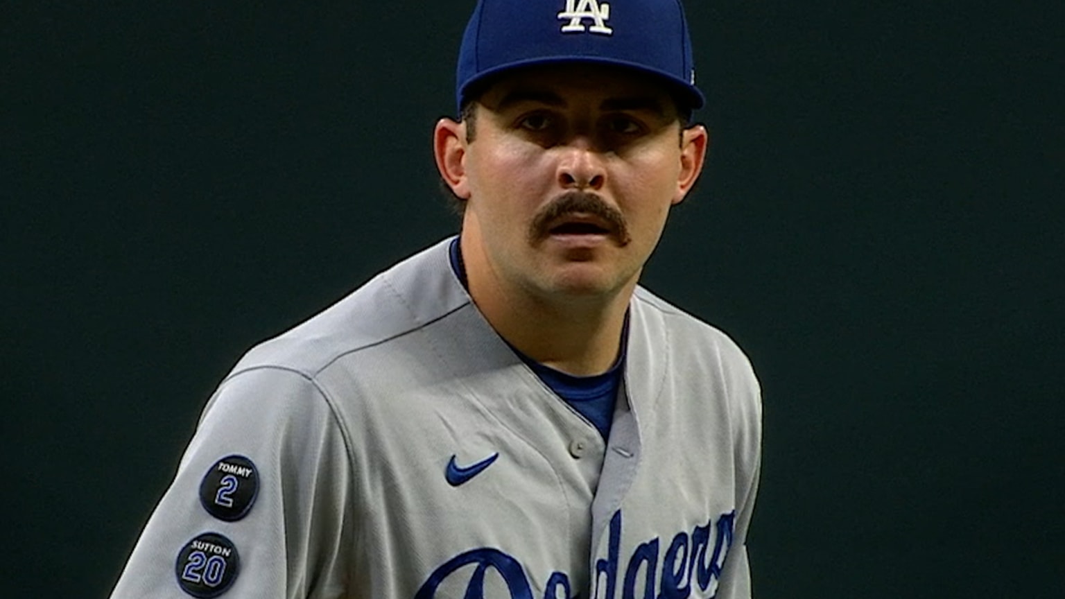 Alex Vesia strikes out a pair vs the Braves | 10/16/2021 | Los Angeles ...