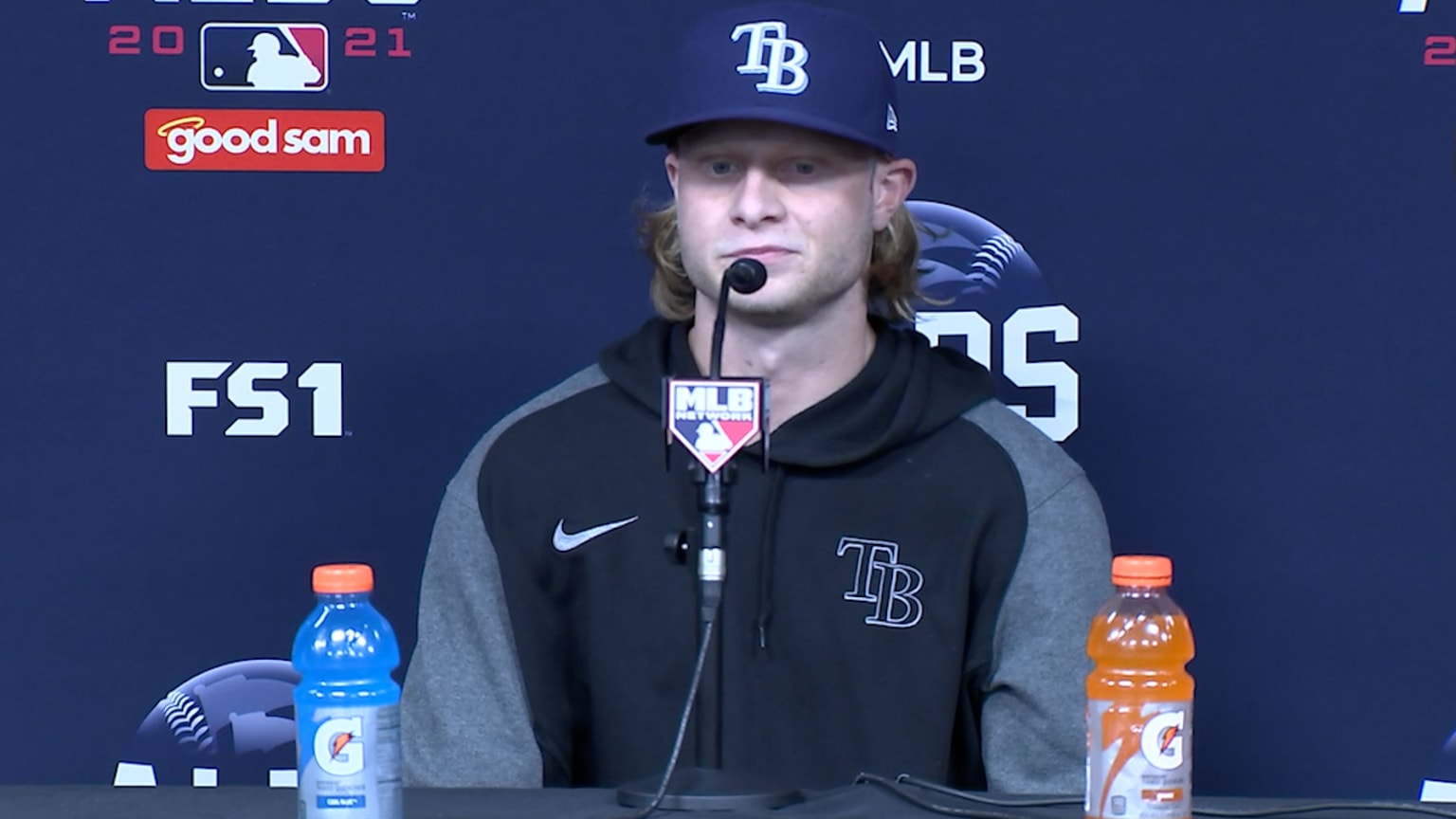 Baz on being named Game 2 starter against the Red Sox | 10/07/2021 ...