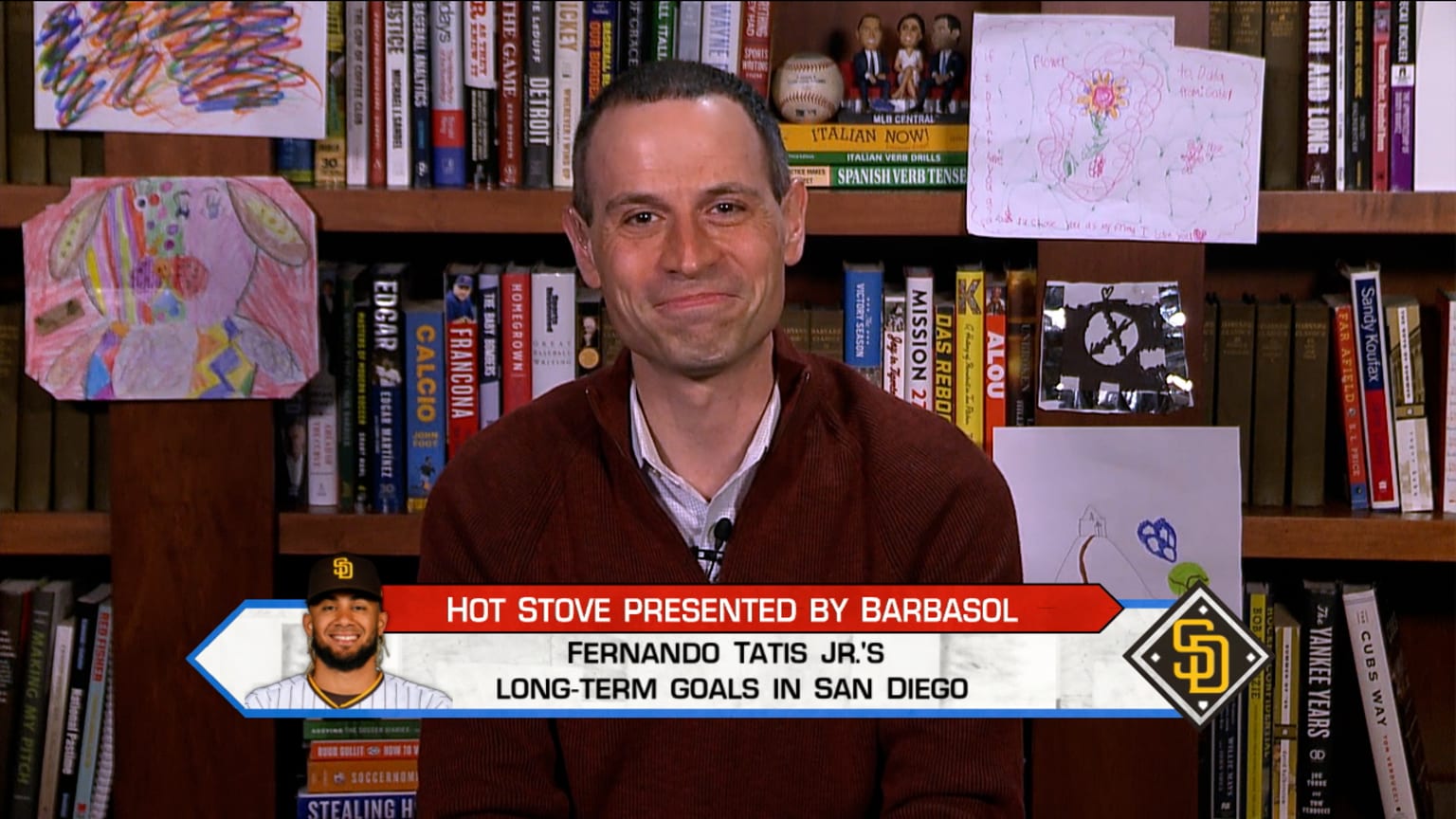 Morosi talks latest on Lindor, Tatis Jr. extension | 02/23/2021 ...