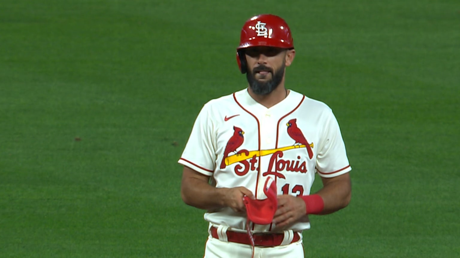 Matt Carpenter da su doble 300 | 18/09/2021 | Los Cardenales de San Luis