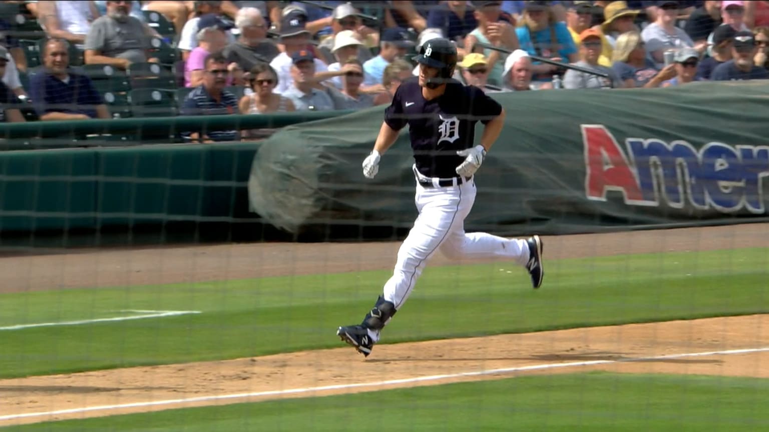 Brandon Dixon belts his first home run of the spring | 03/05/2020 ...