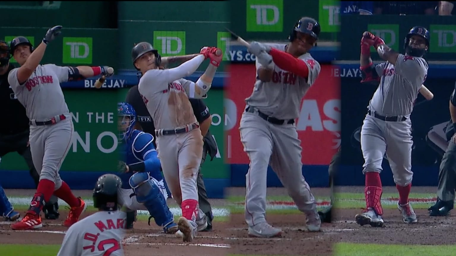 The Red Sox launch six home runs behind the win | 07/19/2021 | Boston ...