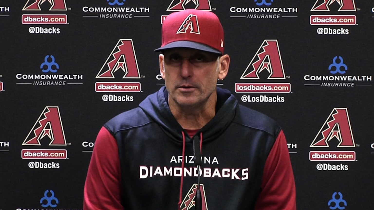 Lovullo talks loss to Astros, Bumgarner's start | 04/12/2022 | MLB.com