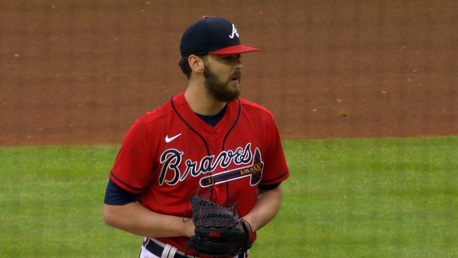 Ian Anderson strikes out five in 5 2/3 | 05/27/2022 | Atlanta Braves
