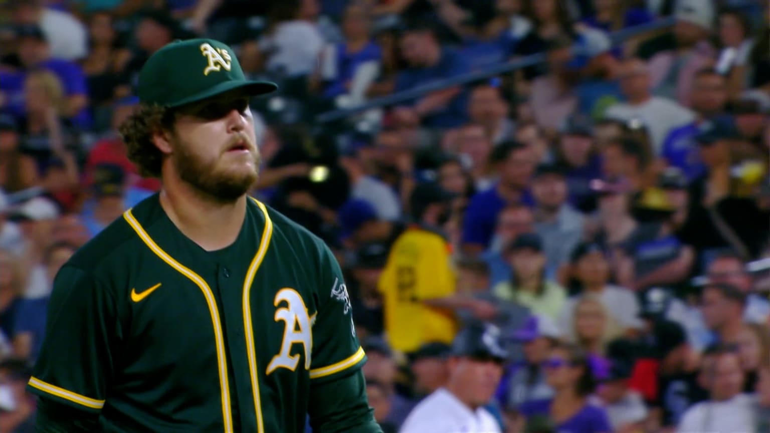 Cole Irvin strikes out five over six innings in win | 06/05/2021 | Los ...