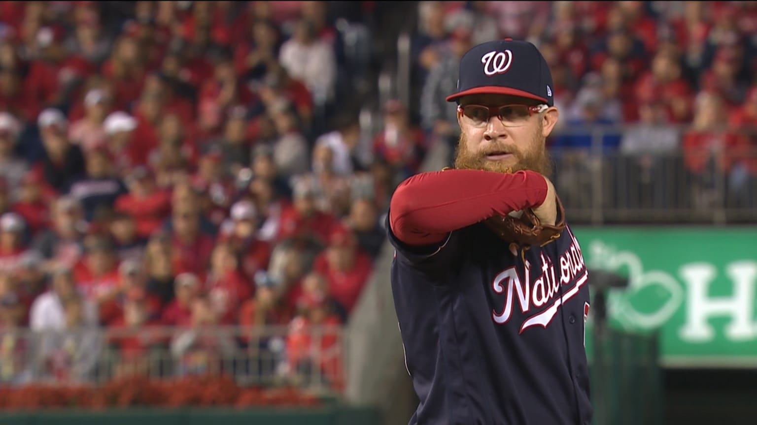 NLCS Gm4: Doolittle pitches 1 2/3 innings in relief | 10/15/2019 ...