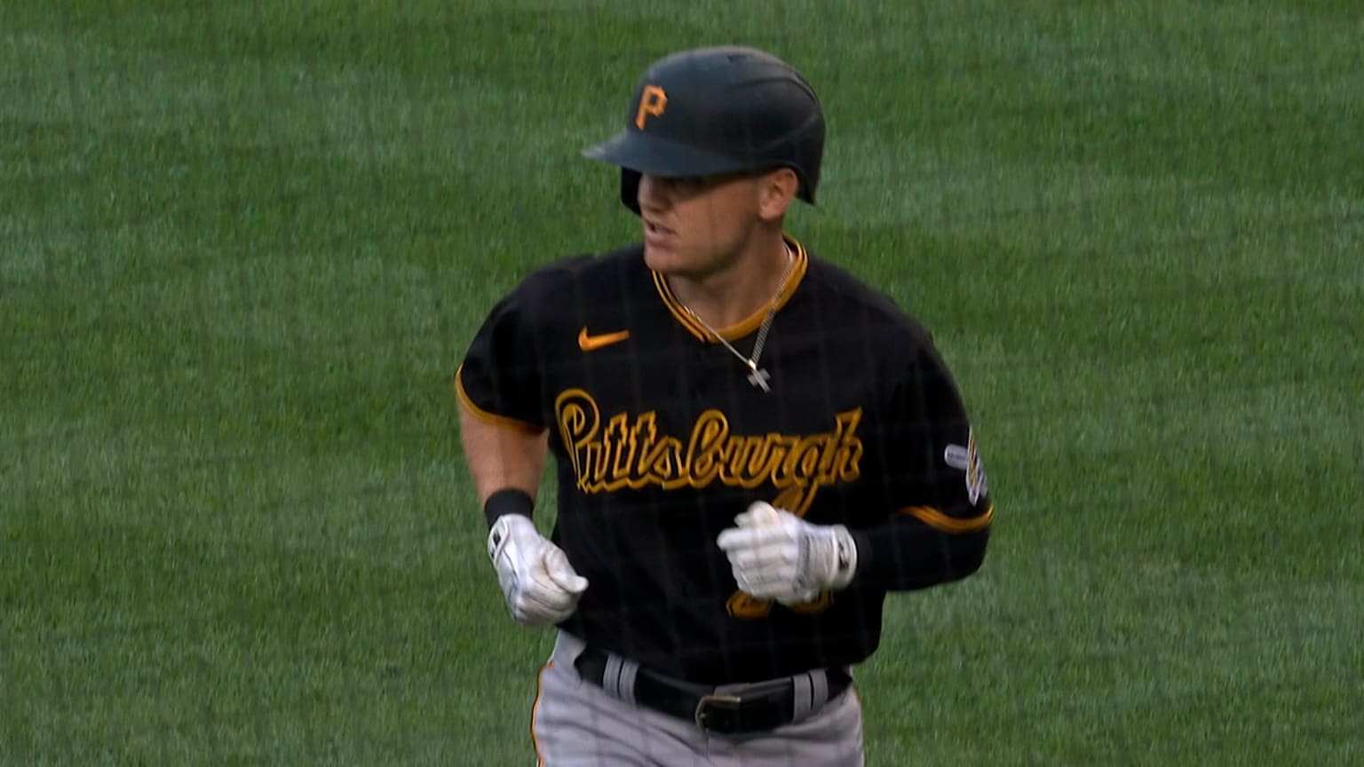 Josh VanMeter lifts a sacrifice fly to center field | 06/27/2022 ...