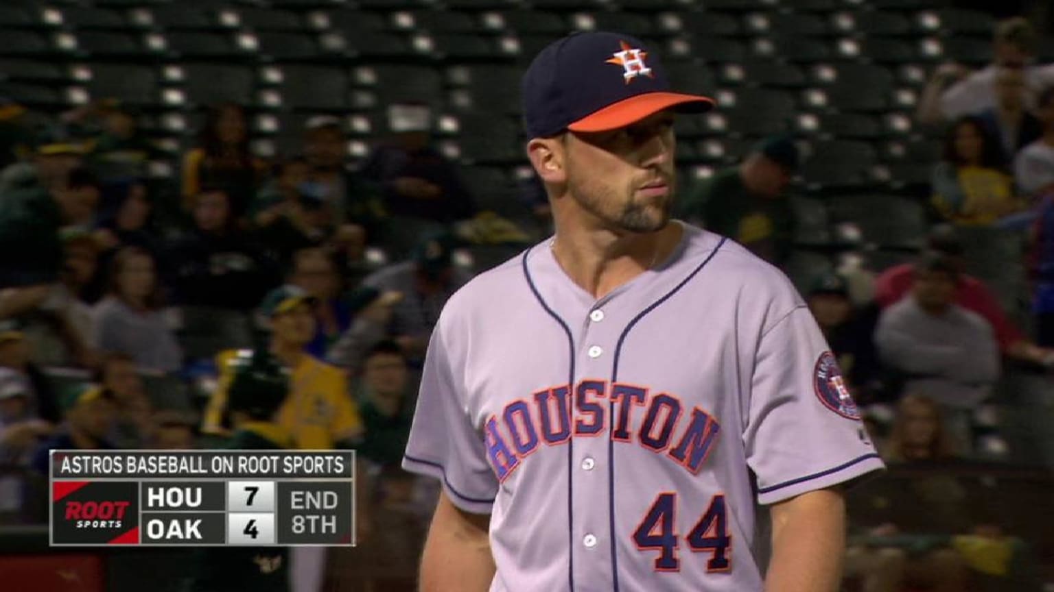 Gregerson K's the side | 06/20/2017 | MLB.com