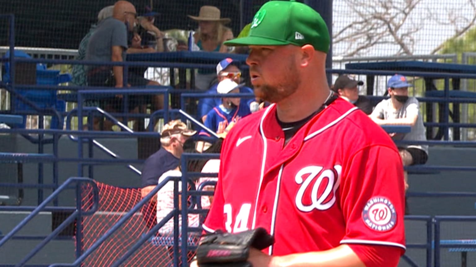 Jon Lester strikes out Kevin Pillar on a changeup | 03/18/2021 ...