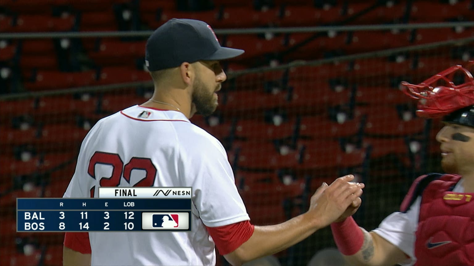 Matt Barnes records the save | 09/22/2020 | Cincinnati Reds