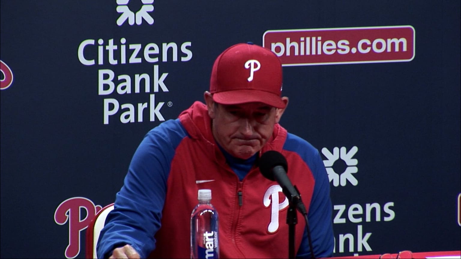 Rob Thomson discusses pitching struggles | 06/14/2022 | Philadelphia ...