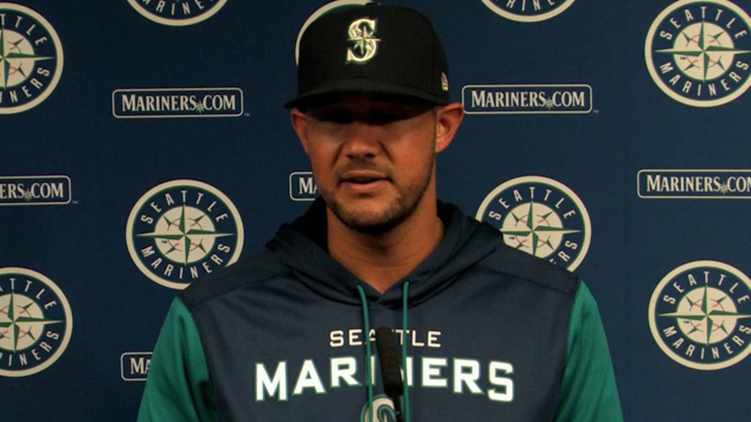 Kristopher Negron on Mariners' 13-7 win | 04/23/2022 | Seattle Mariners
