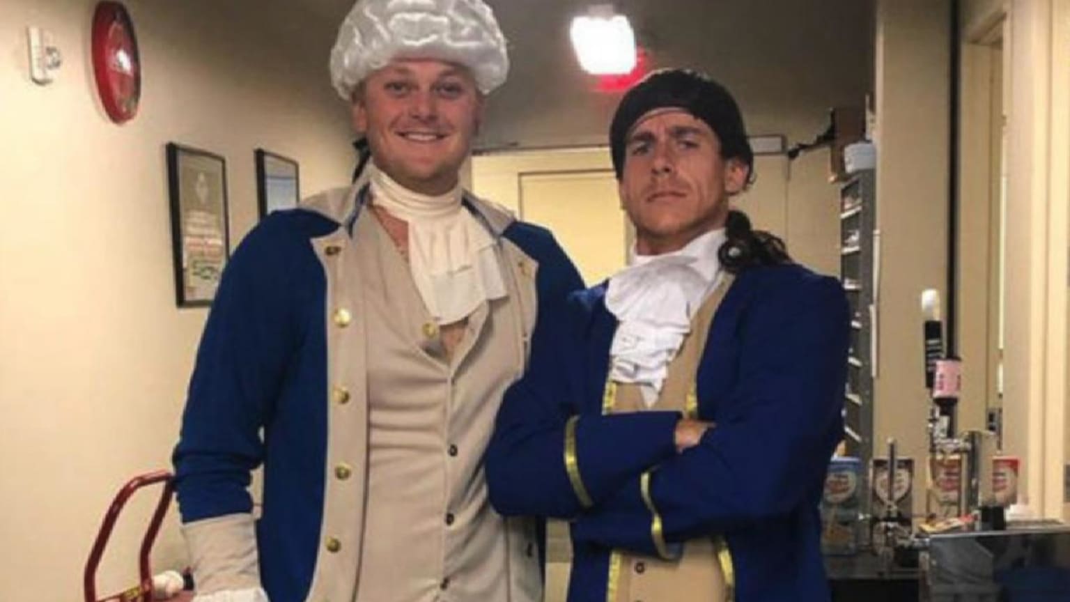 Burr, Hamilton pass on duel, take funny photo instead | 03/15/2019 ...