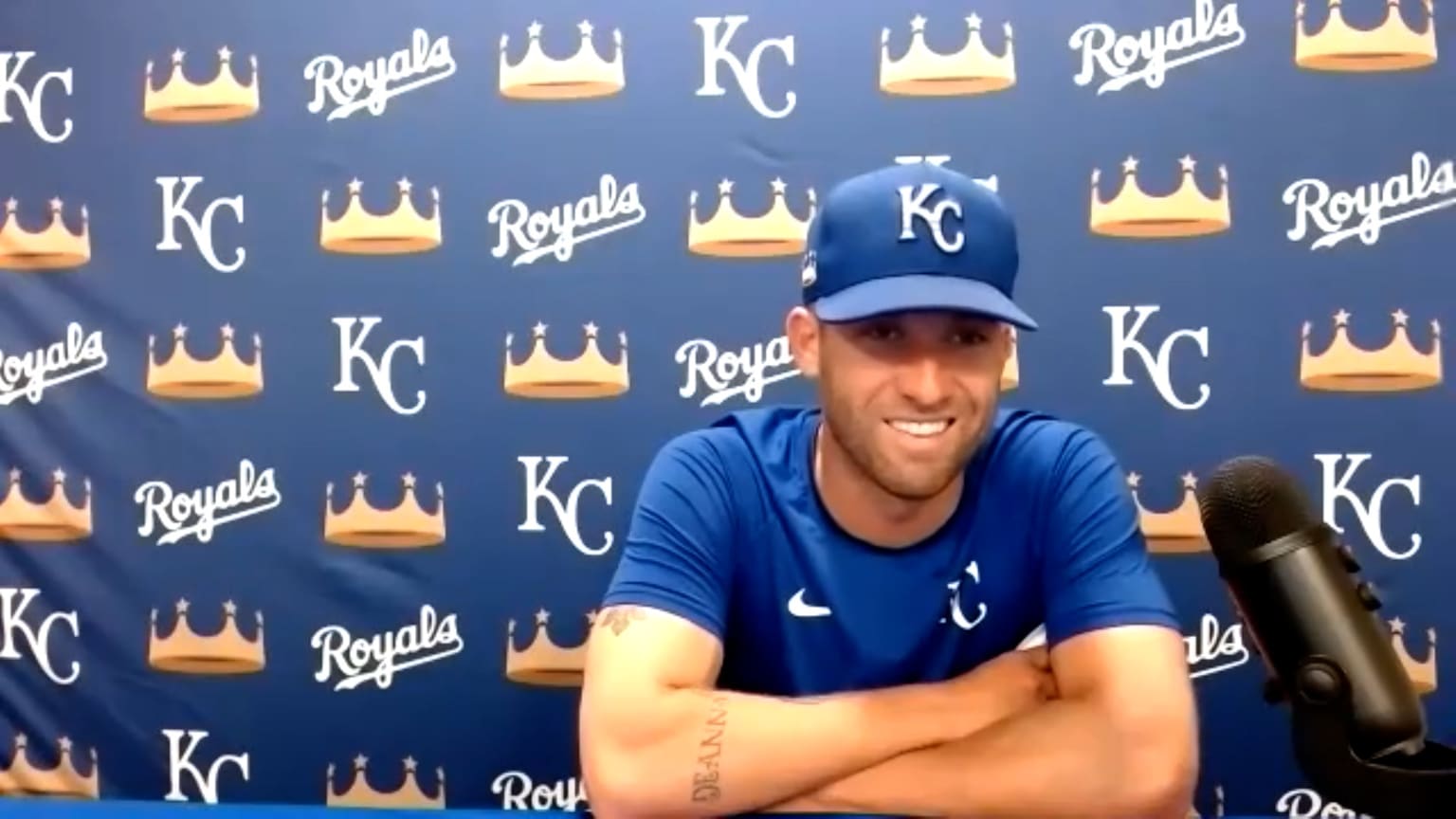 Danny Duffy talks about his outing against the Giants | 03/15/2021 ...