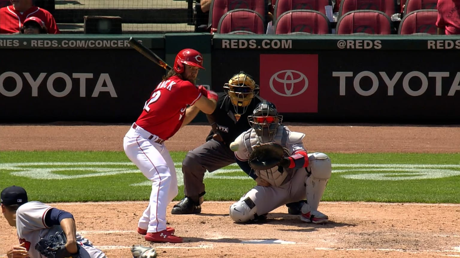 Max Schrock singles to center to break up no-hitter | 07/03/2022 ...