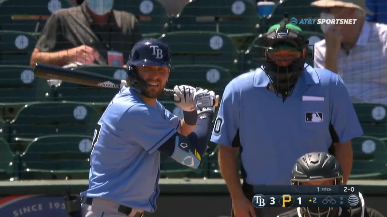 Ryan Boldt's solo home run | 03/17/2021 | Tampa Bay Rays